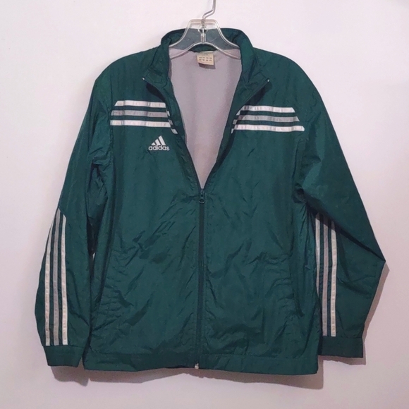 adidas | Jackets & Coats | Adidas Vintage Tracksuit Windbreaker Jacket ...